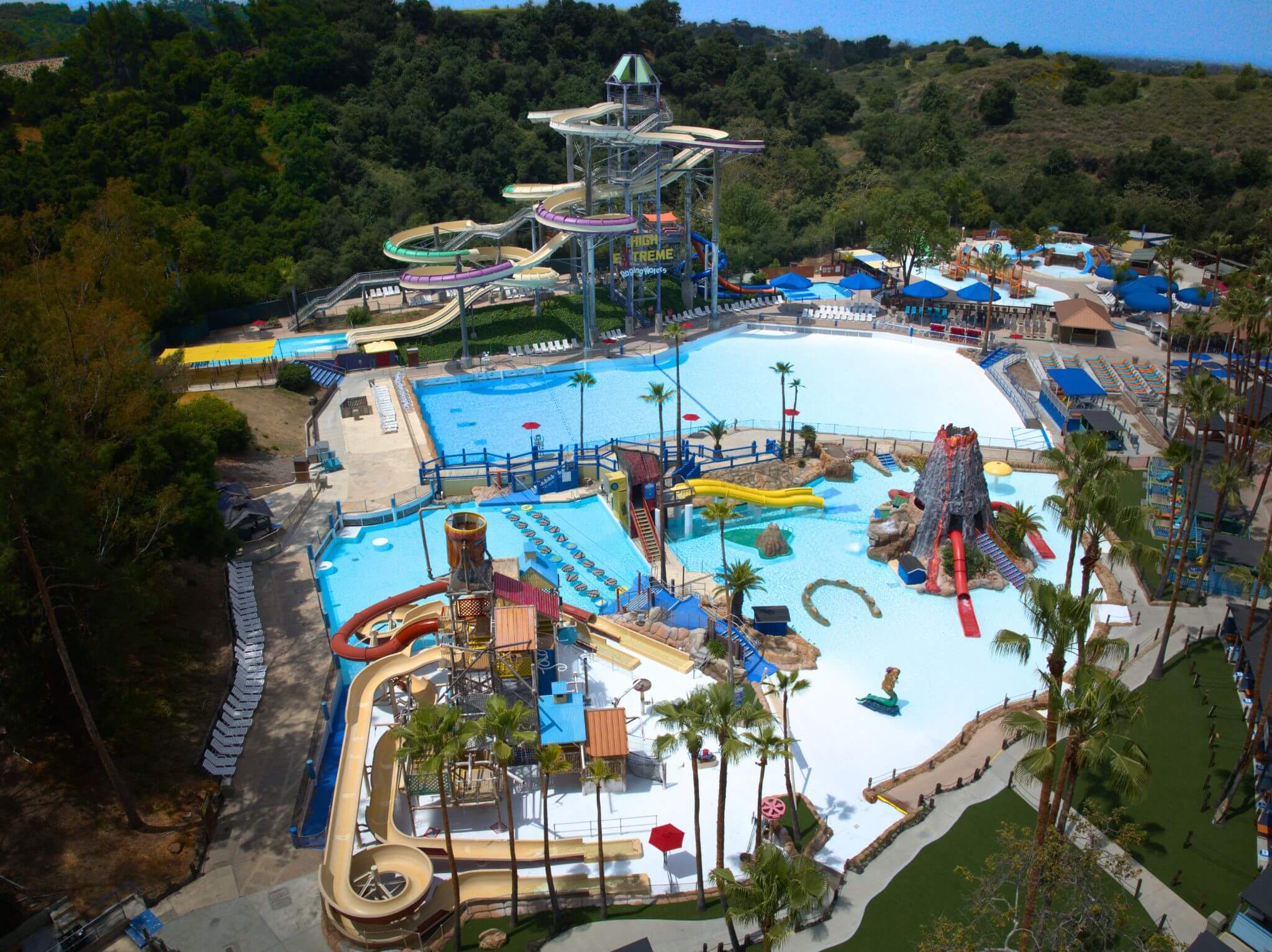 Raging Waters LA - California's Largest Waterpark